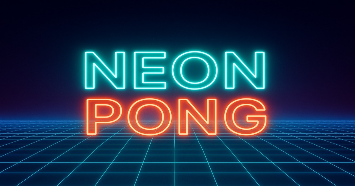 Neon Pong – Retro 2D Paddle Game Template for Unity | 시스템 | Unity Asset ...