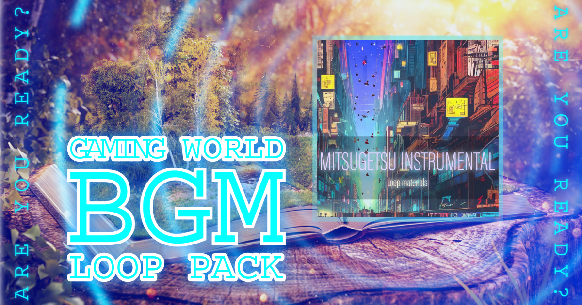 BGM Assets_MITSUGETSU INSTRUMENTAL_LOOP | Audio Music | Unity Asset Store