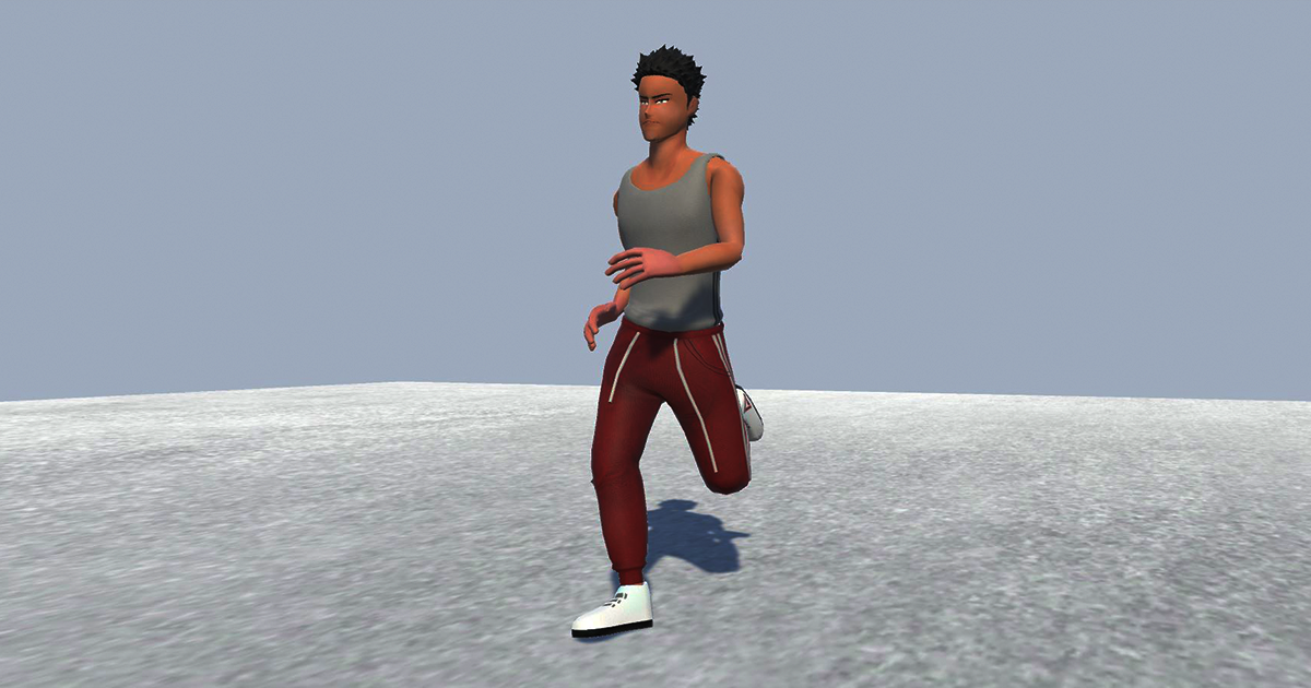 sports avatar 4 | 3D Characters | Unity Asset Store