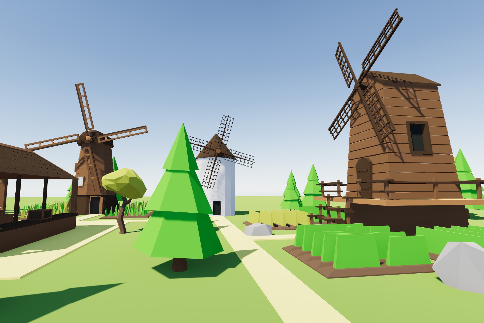 Low Poly Medieval Buildings 2 | 3D 판타지 | Unity Asset Store