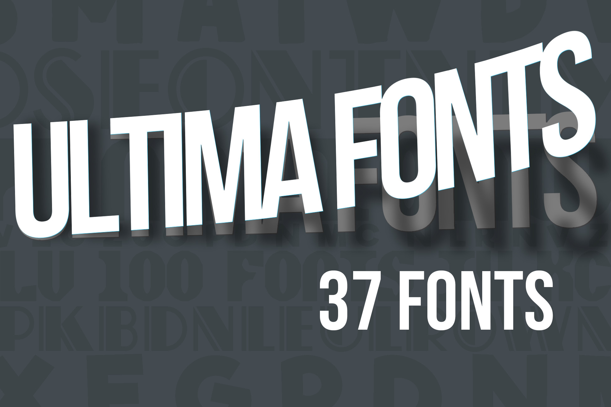 Ultimate Fonts Megapack | 2D Fonts | Unity Asset Store