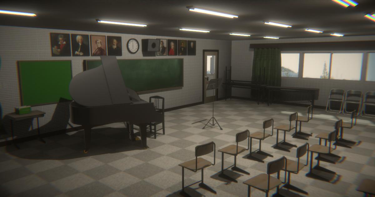Japanese Music Room | 3D 环境 | Unity Asset Store