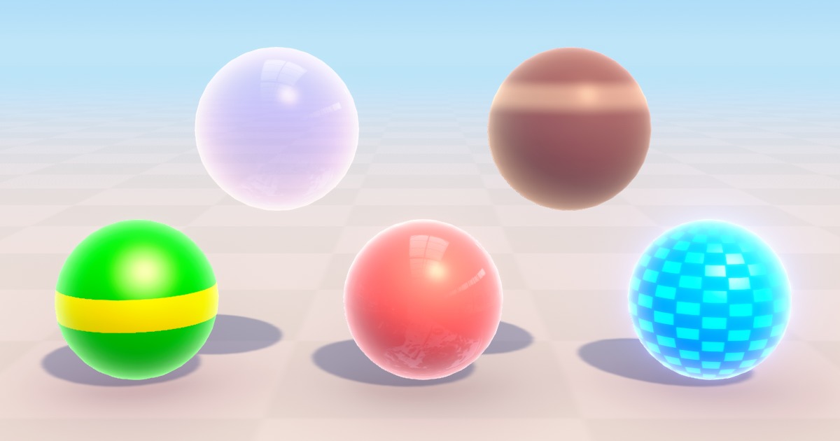 IndiDolls : Common Assets / Built-In RP | VFX Shaders | Unity Asset Store