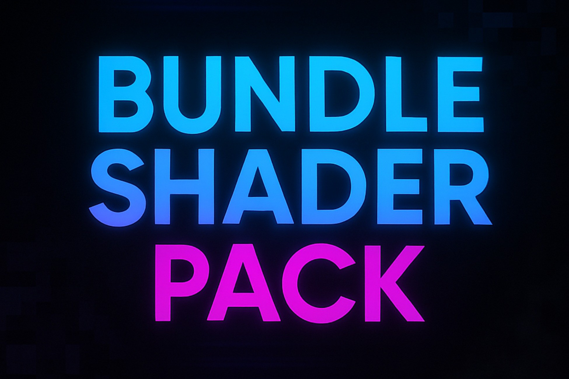 Bundle Shader Pack by Matthew Guz