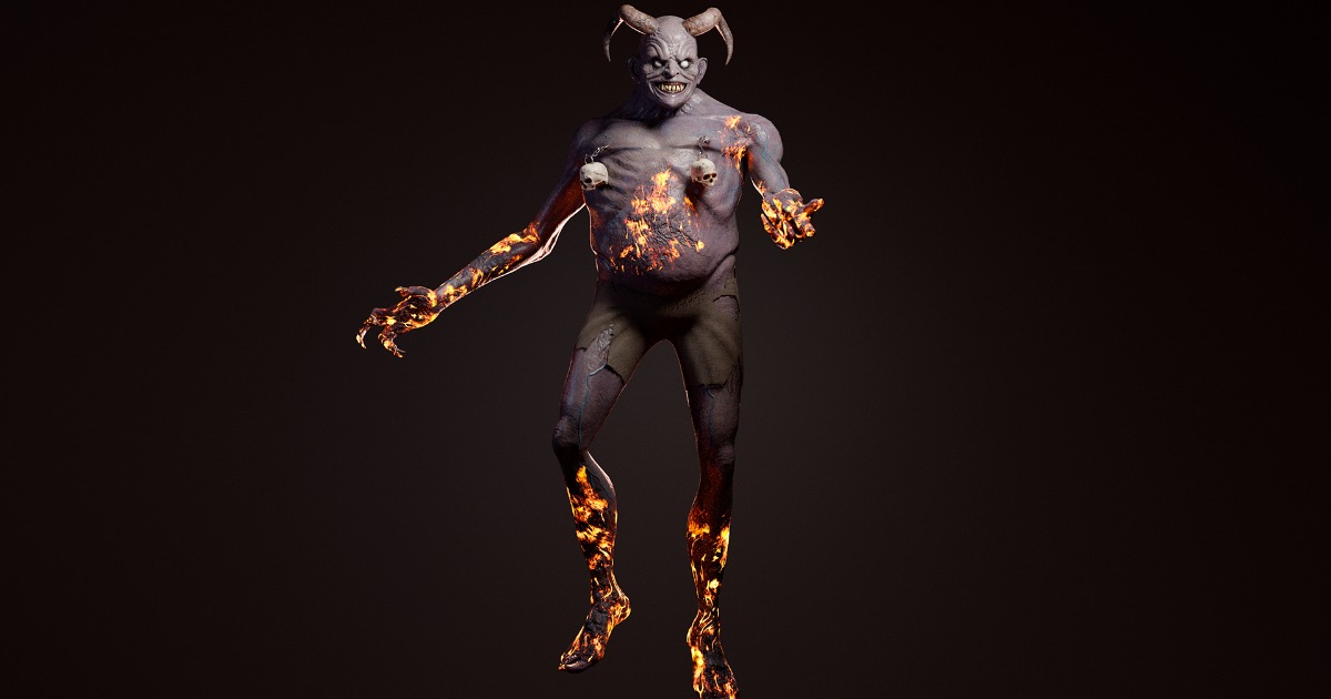 Evil_Demon_Pack | 3D Humanoids | Unity Asset Store