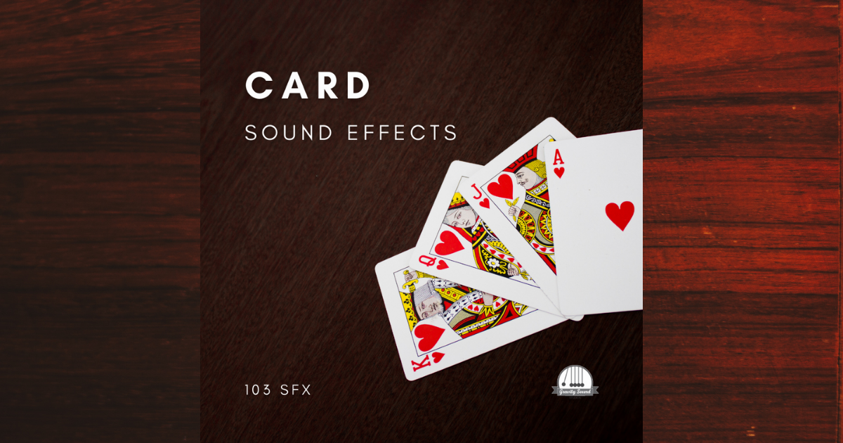 Card Sound Effects | Foley Sound FX | Unity Asset Store