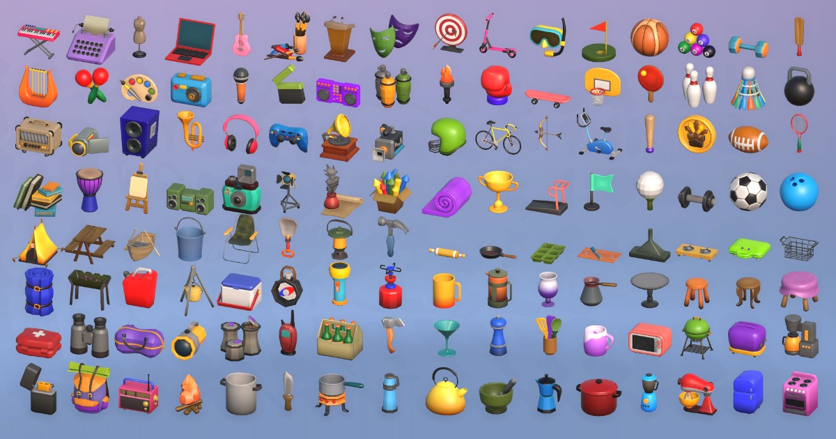 3D Props Ultimate Pack | 3D Props | Unity Asset Store