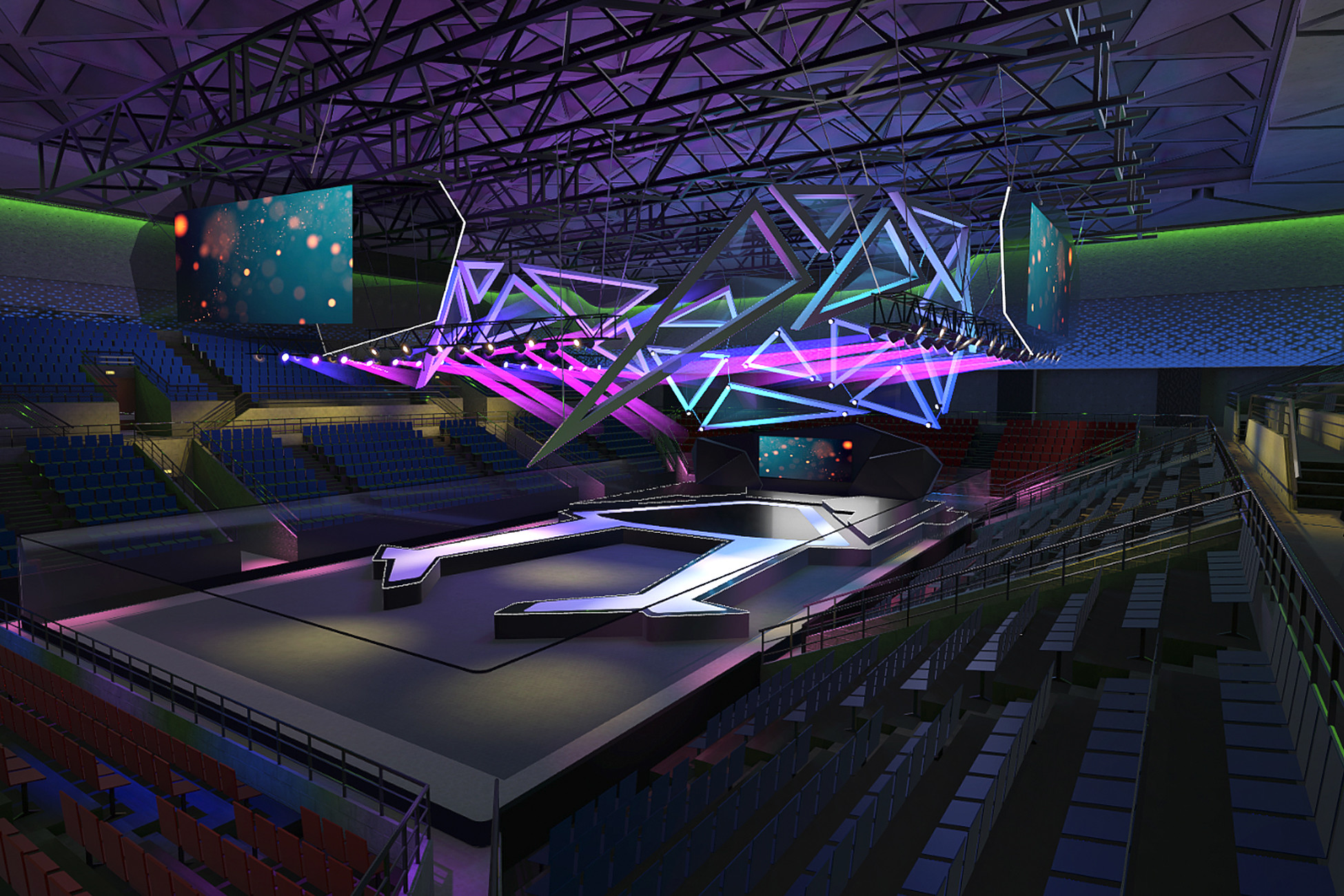 Event 3 | 3D Environments | Unity Asset Store