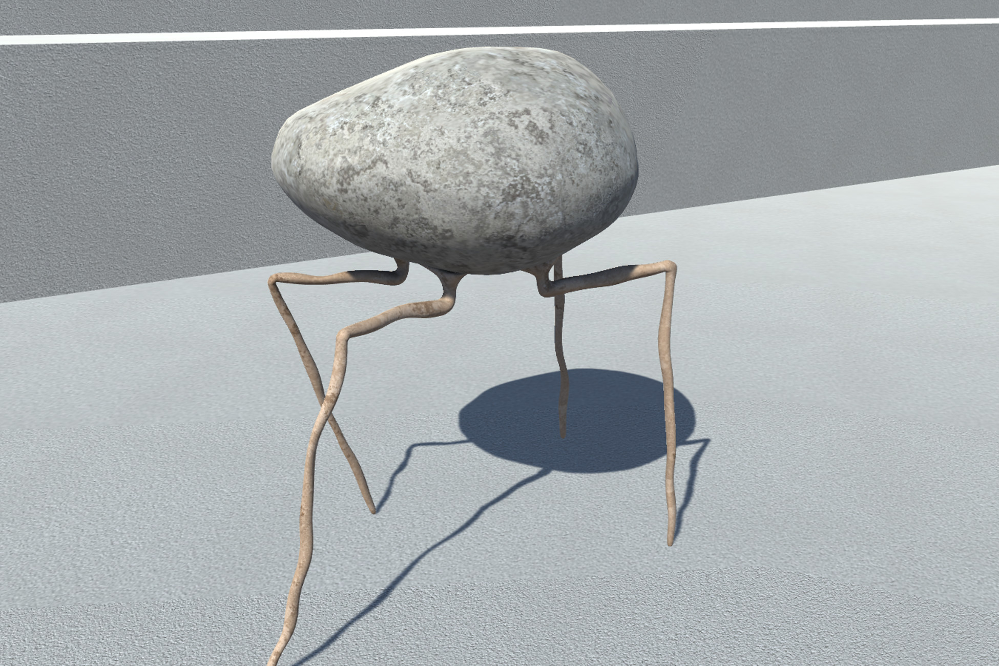 Walking Rock | 3D Creatures | Unity Asset Store