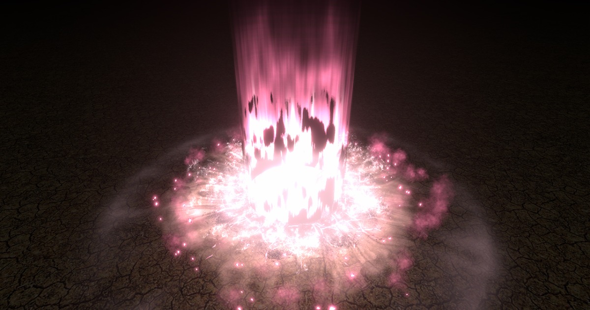 Pillar Burst 001 | Spells | Unity Asset Store