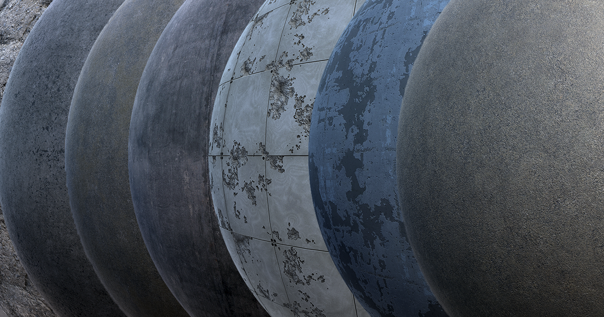 Concrete Material Pack by GameTextures | 2D Textures & Materials ...