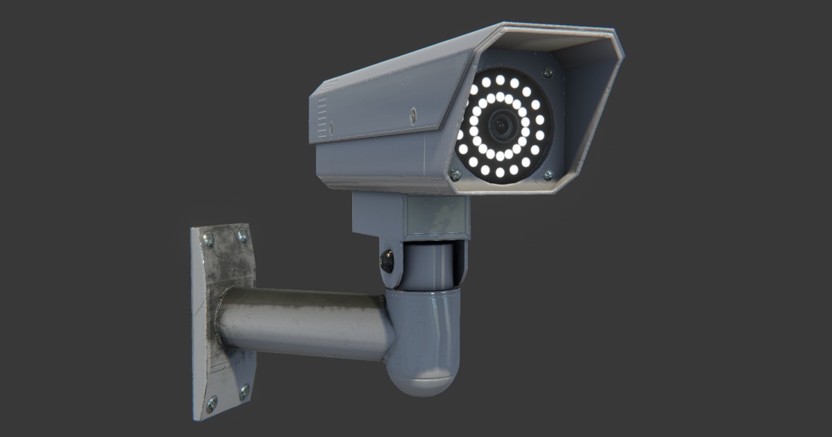 Surveillance Camera | 3D Props | Unity Asset Store