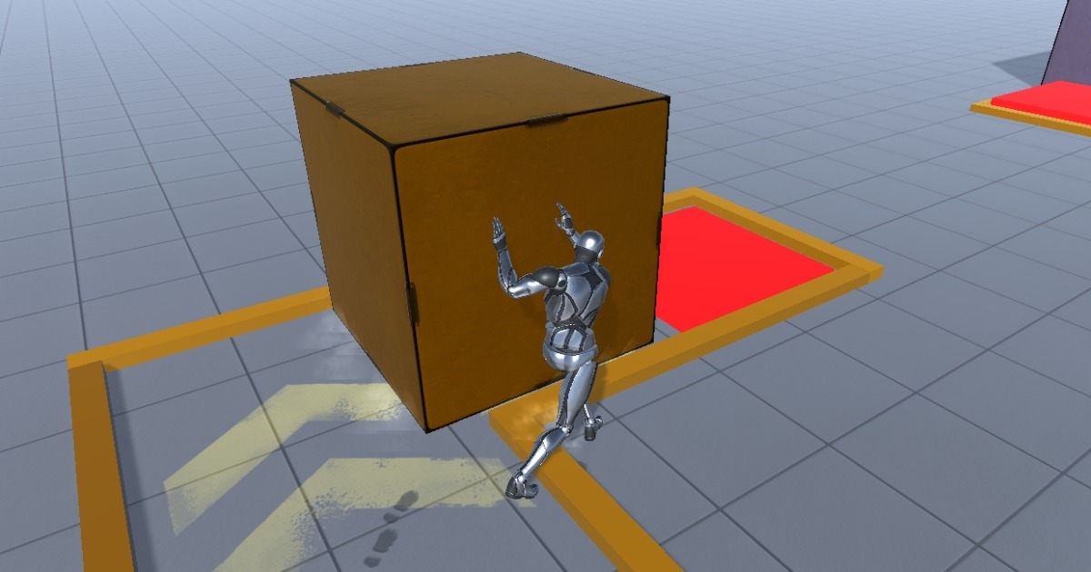 Invector Push Add-on | 游戏工具 | Unity Asset Store