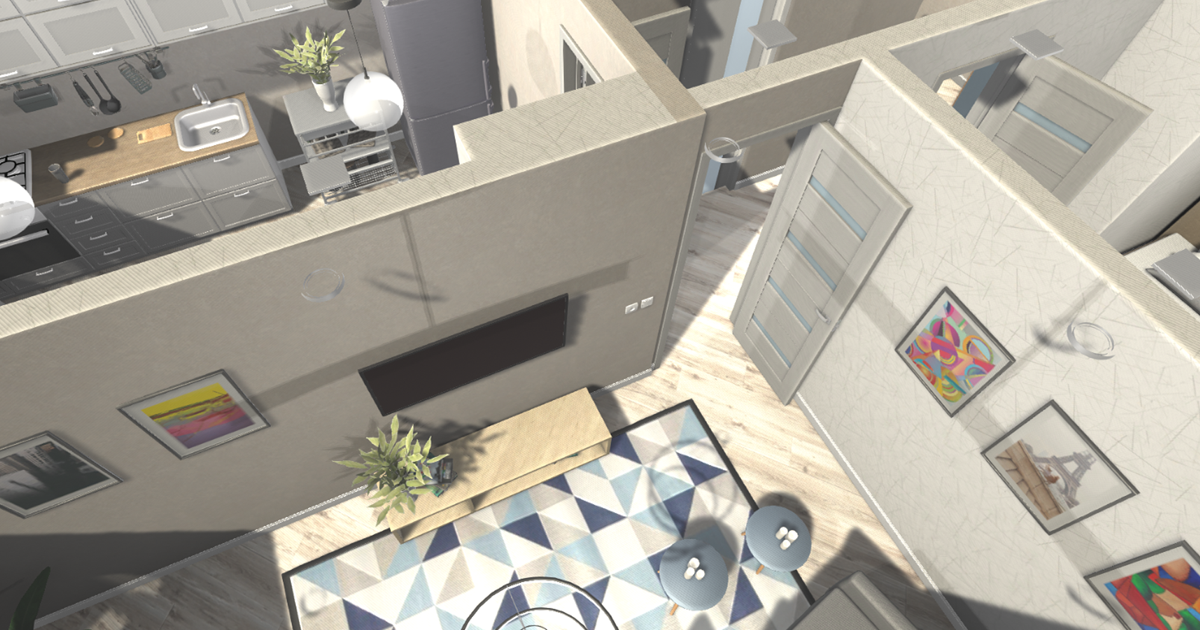 Apartment - modern interior | 3D Props | Unity Asset Store