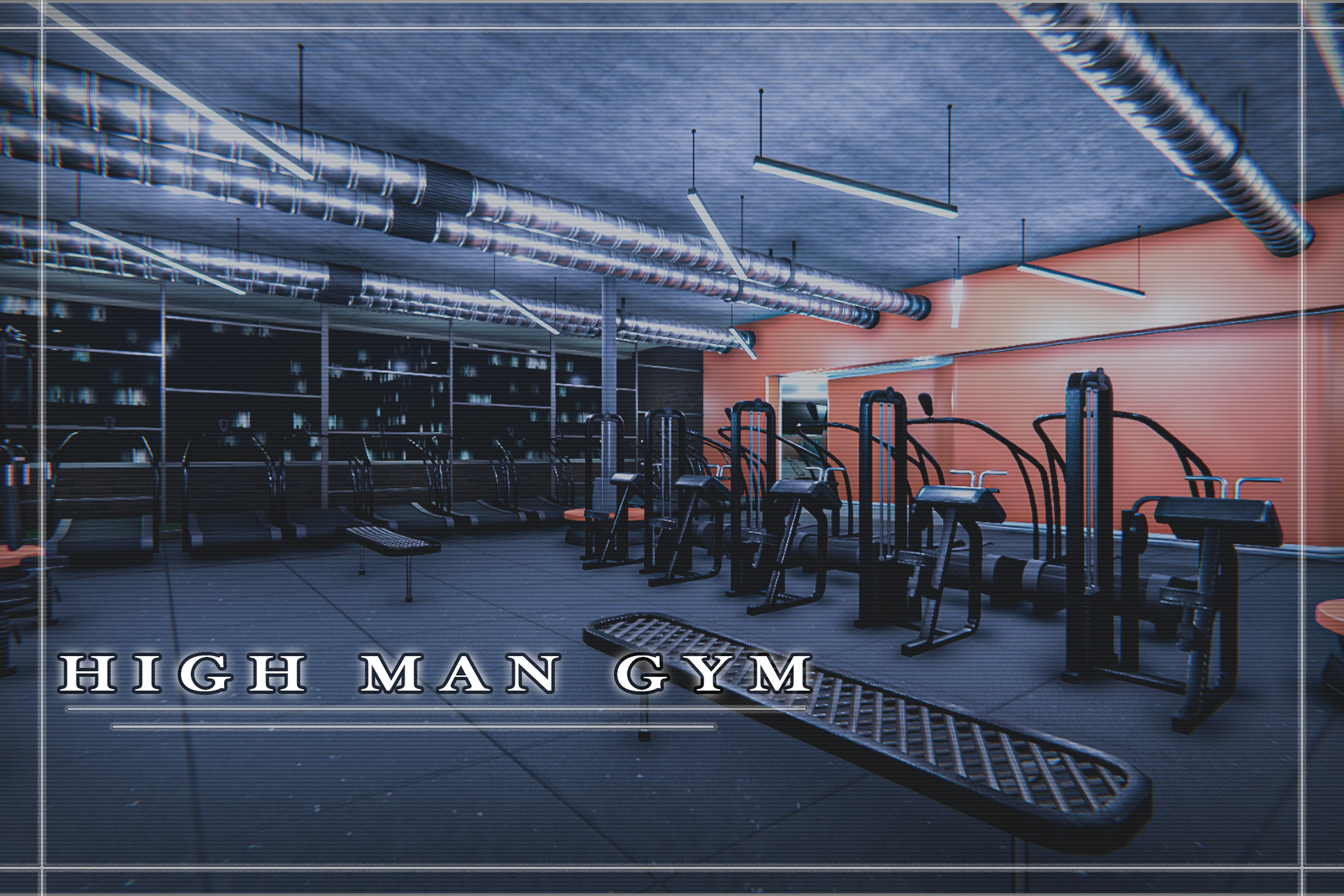 High Man Gym Pack | 3D Urban | Unity Asset Store