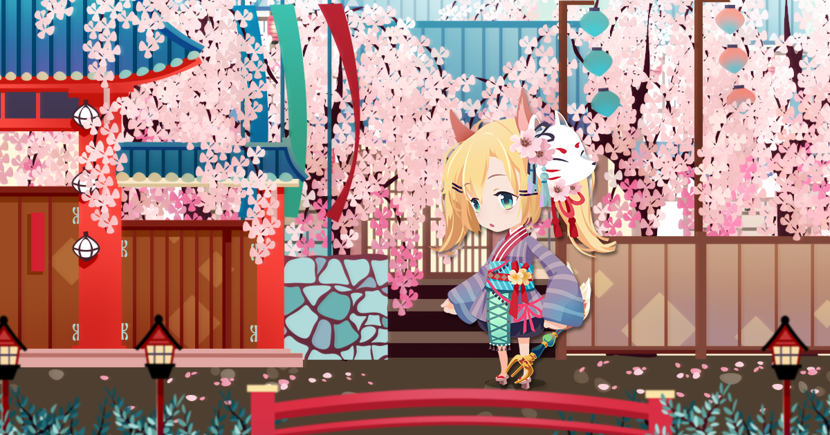 FancyDoll – C015A | 2D Characters | Unity Asset Store