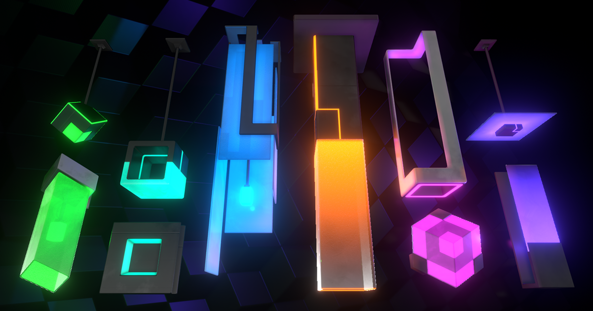 Sci-Fi Light Pack | 3D Props | Unity Asset Store