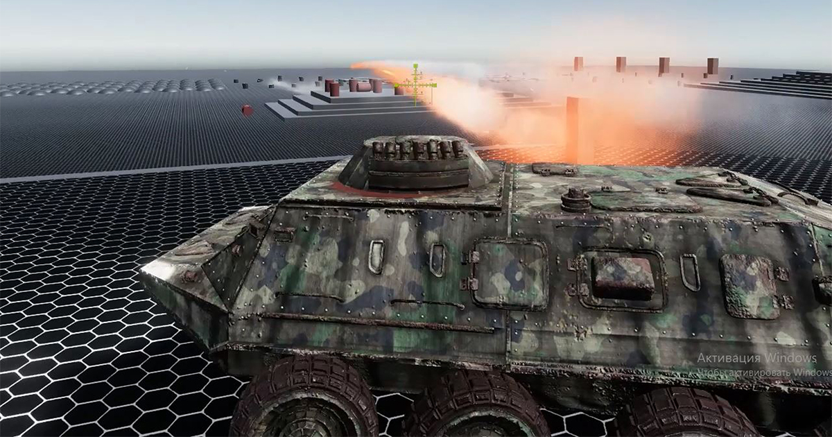 Armored Personnel Carrier Controller | 3D Vehicles | Unity Asset Store