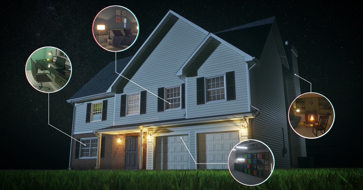 HQ Residential House | 3D Urban | Unity Asset Store