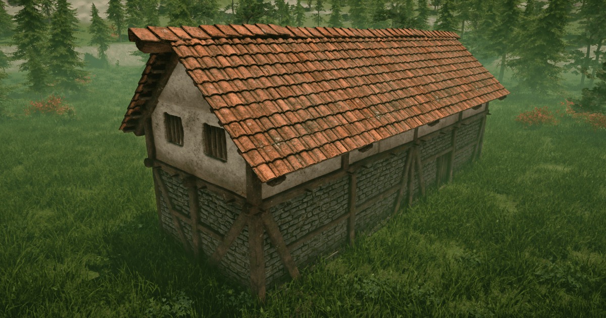Medieval - House Medium | 3D Environments | Unity Asset Store
