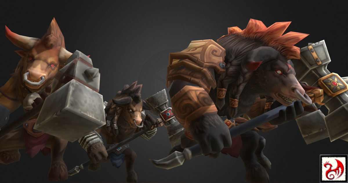 Minotaurus | 3D Creatures | Unity Asset Store