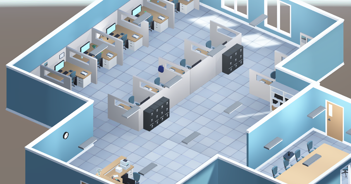 Click Armor Office Assets | 3D Interior | Unity Asset Store