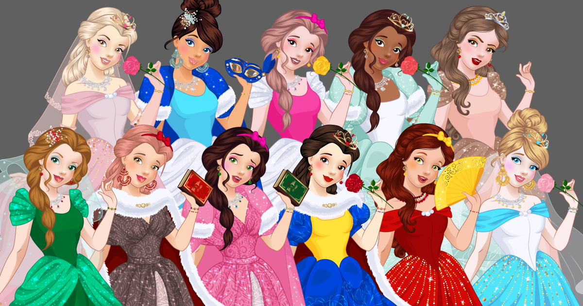 Princess Character | 2D Characters | Unity Asset Store