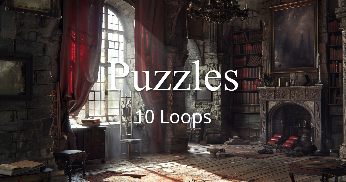 10 Puzzle Game Loops - (Complete) | Audio Music | Unity Asset Store