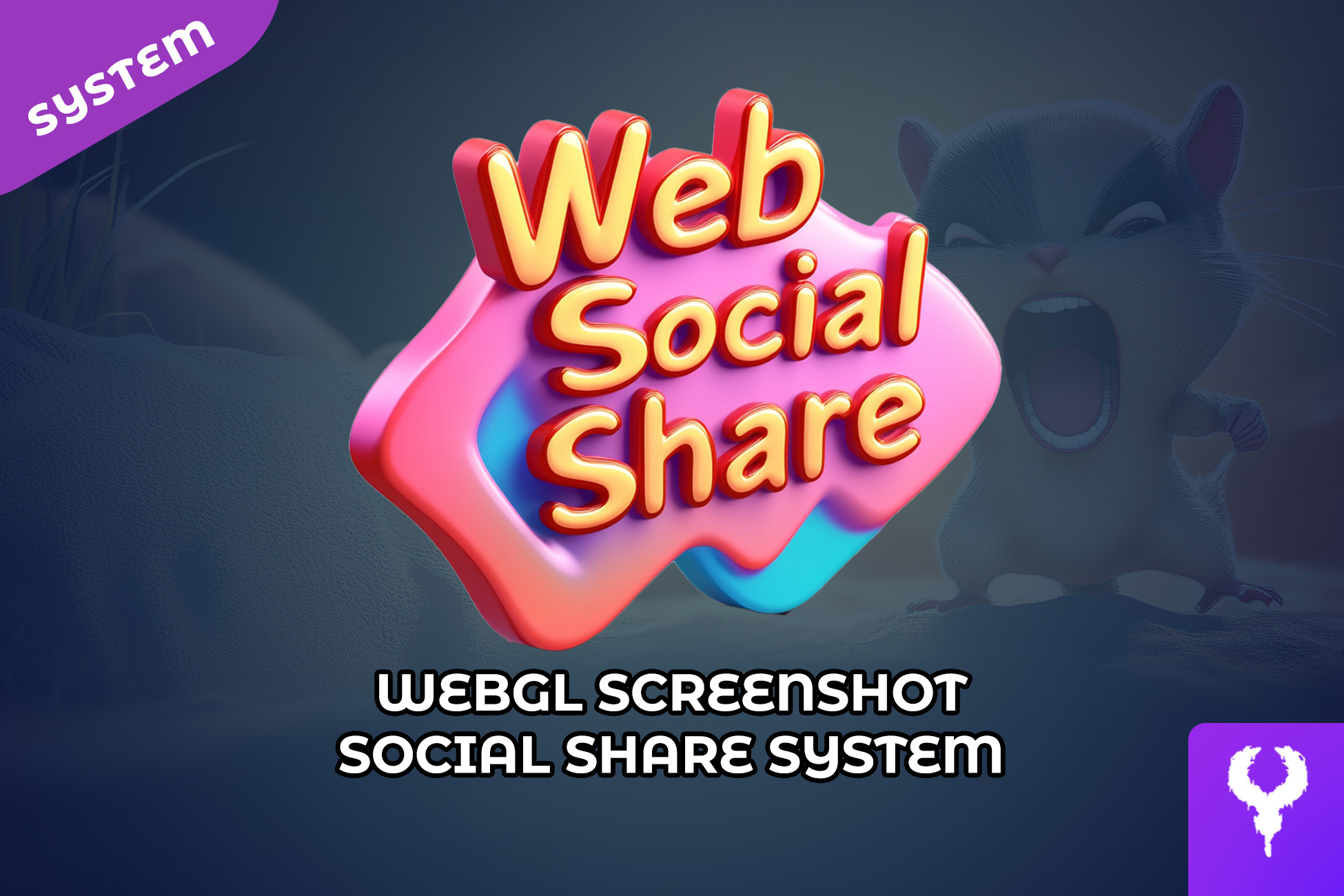 Web Social Share Webgl Screenshot And Social Share System And Framework Utilities Tools Unity