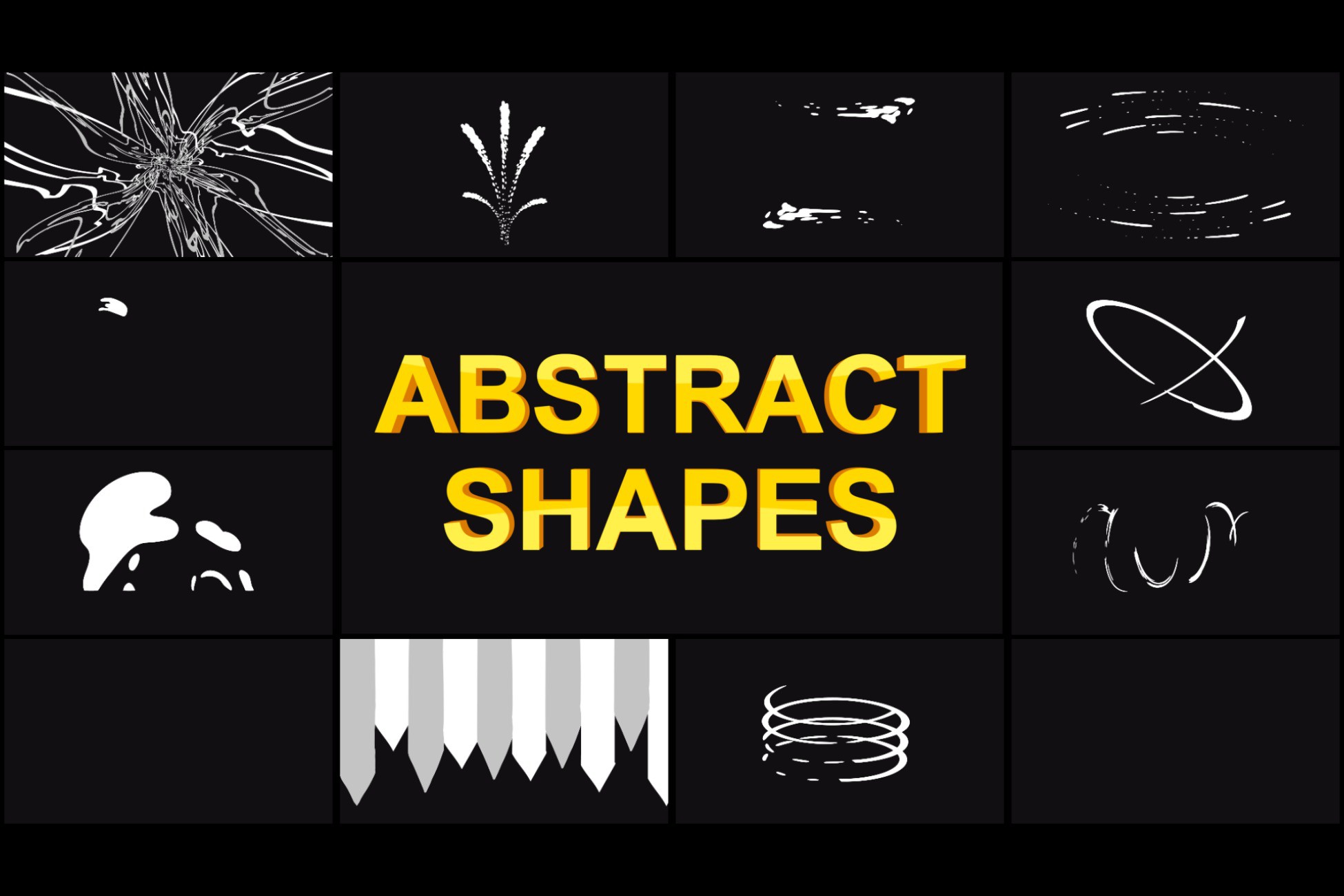 Abstract Shapes | VFX | Unity Asset Store
