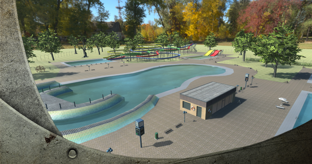 Waterpark | 3D Environments | Unity Asset Store