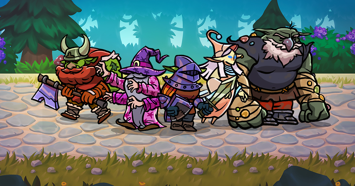 2D Animated Fantasy Characters (MEGAPACK Bundle) | 2D Characters | Unity Asset Store