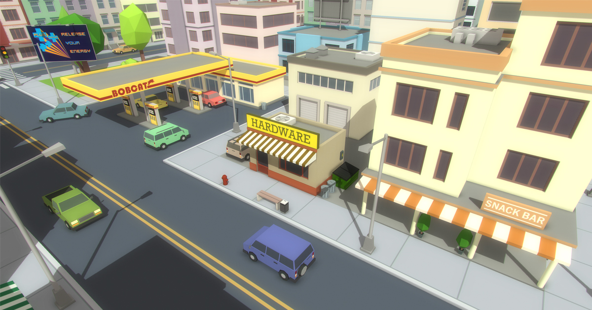 SimpliCity Starter Kit | 3D Environments | Unity Asset Store