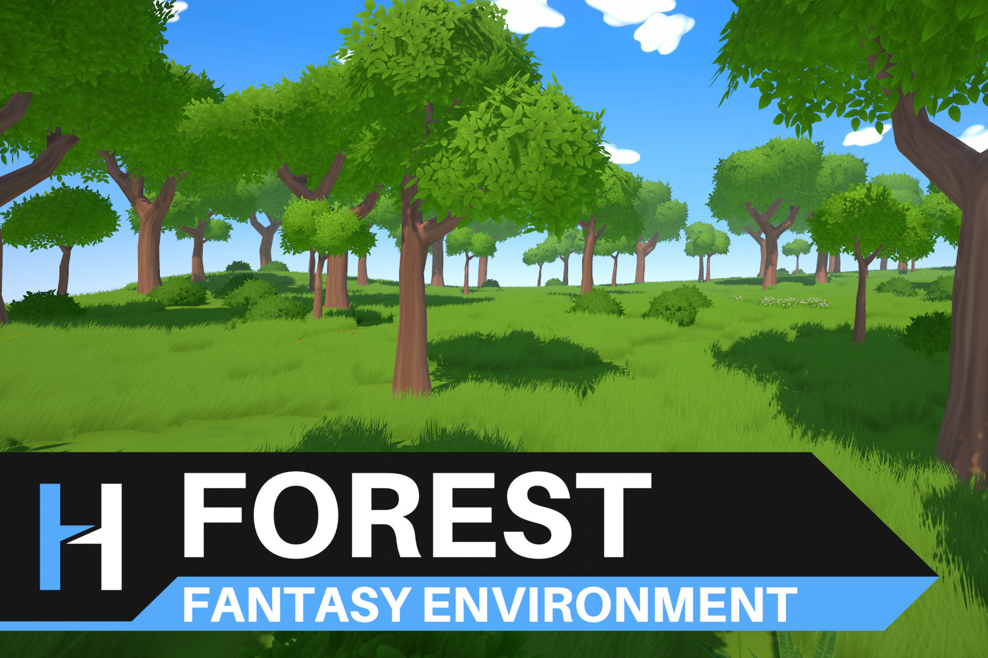 Forest - Stylized Fantasy Environment | 3D 环境 | Unity Asset Store