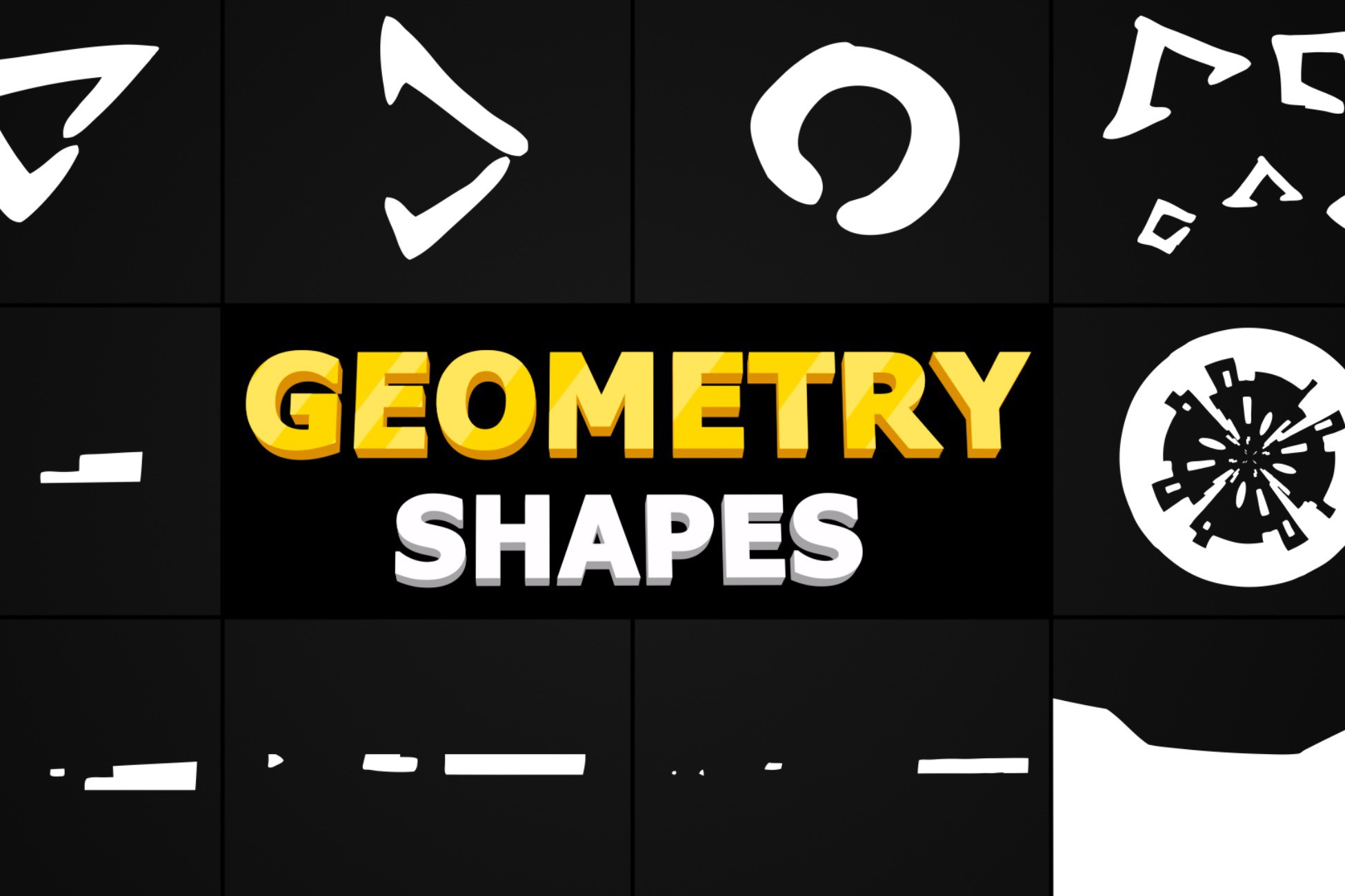 Geometry Shapes Pack | 2D Textures & Materials | Unity Asset Store