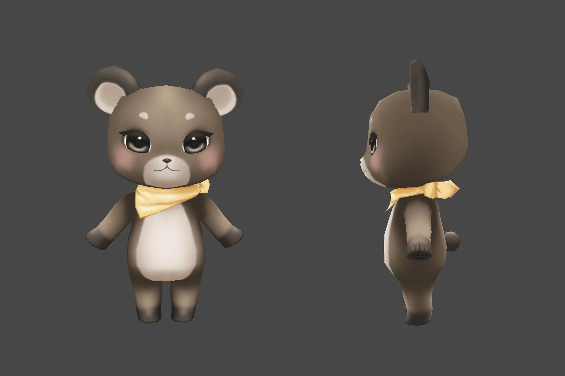 Cute-Animal_Bear | 3D Animals | Unity Asset Store