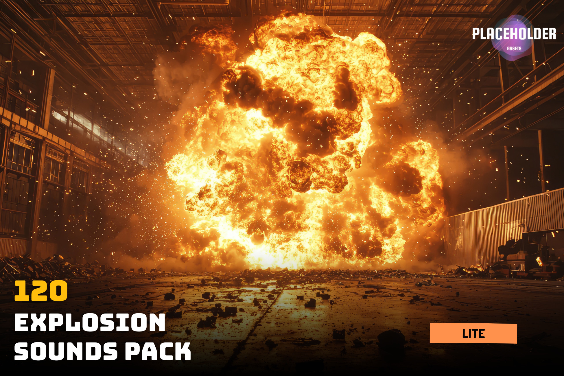 Explosion Sounds Pack Vol 1 – Lite Edition by PlaceHolder Inc