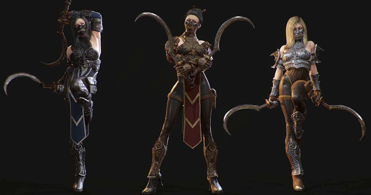Monster Hunter | Characters | Unity Asset Store
