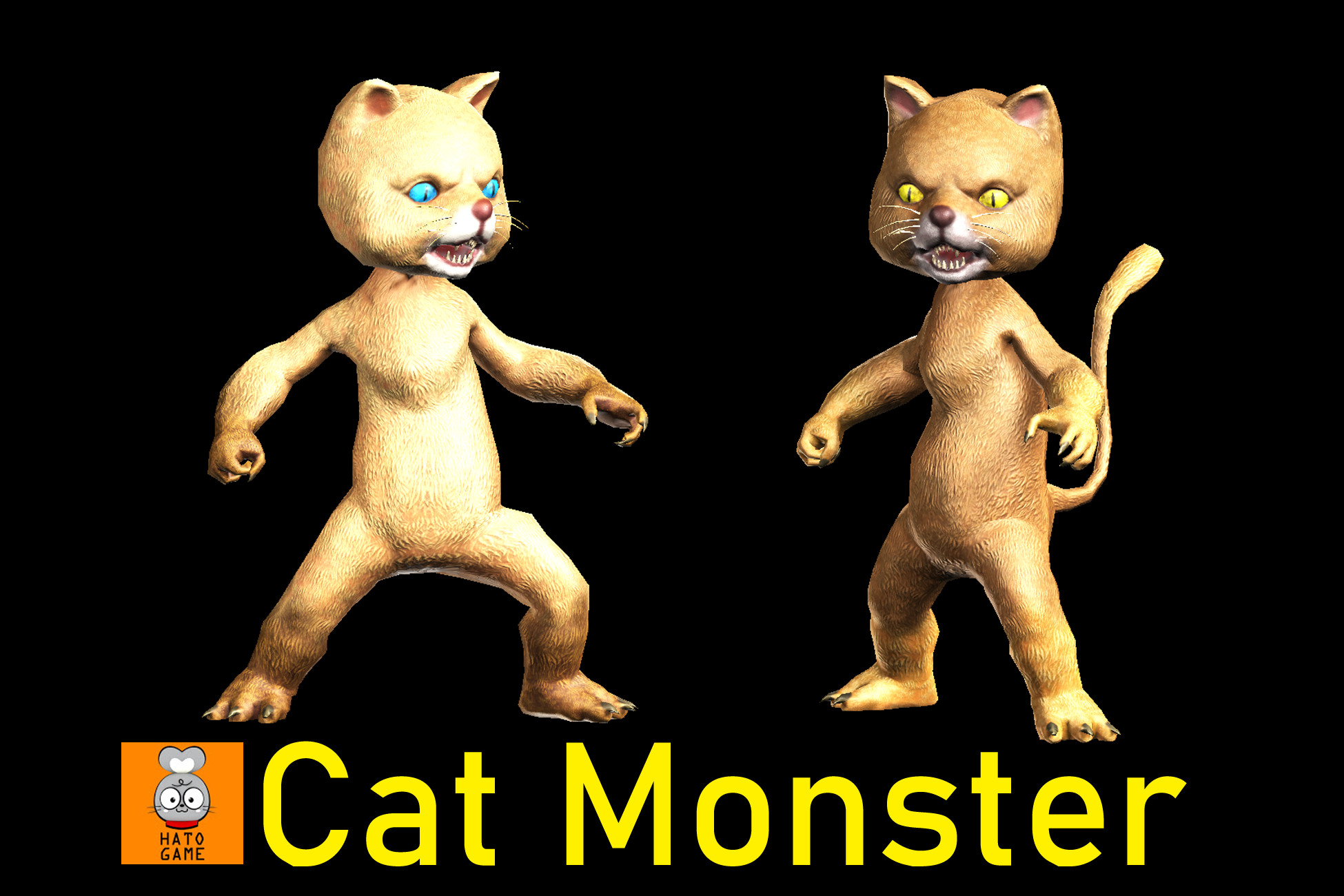 01_Monster: Cat | 3D 동물 | Unity Asset Store