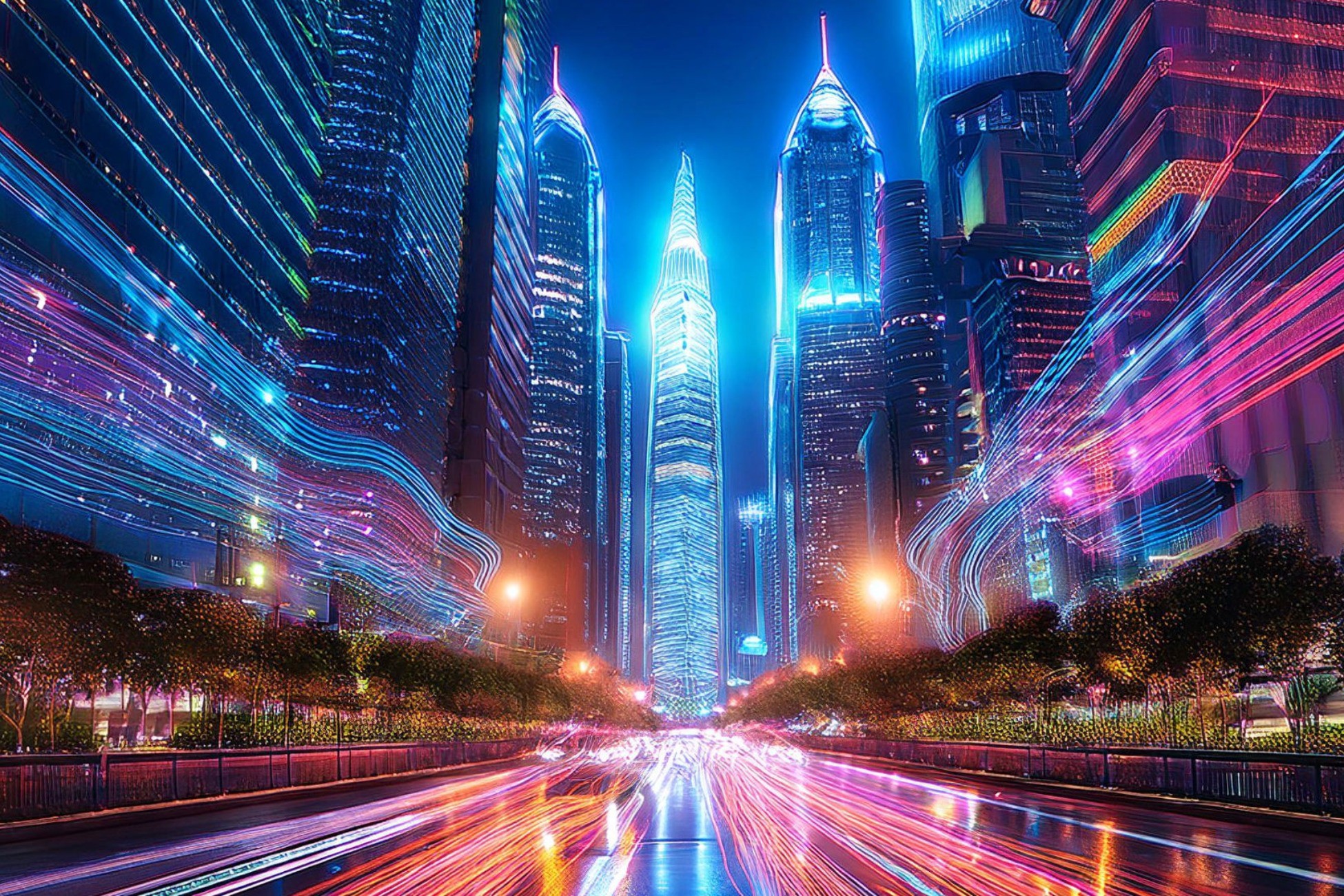 Electric City Lights | Electronic Music | Unity Asset Store