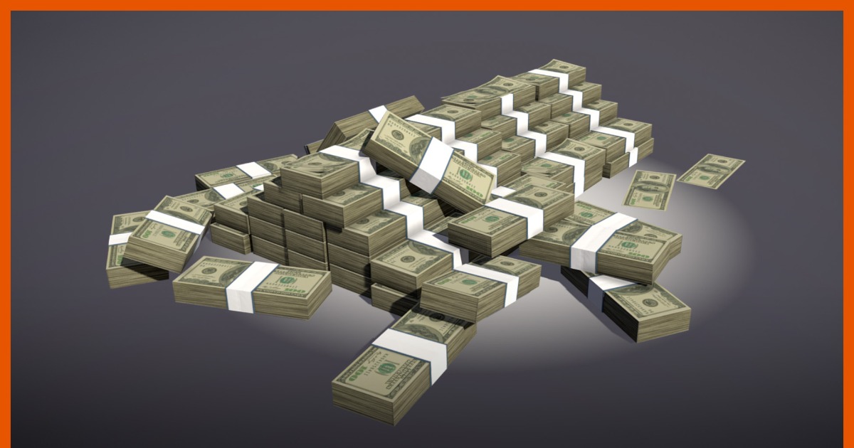 Money Stacks | 3D Props | Unity Asset Store