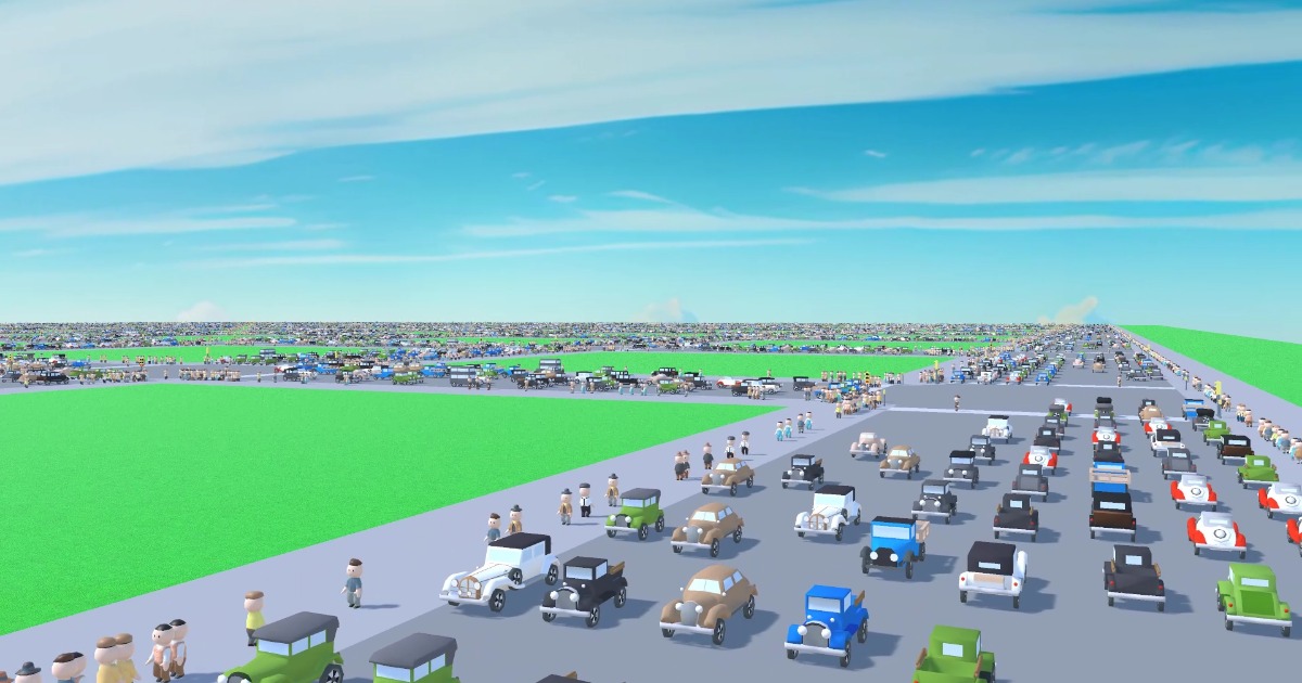 DOTS Traffic City | Systems | Unity Asset Store