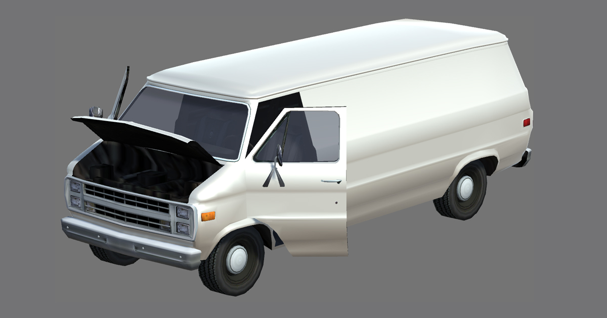 UAA - Ultraline Van | 3D Land | Unity Asset Store
