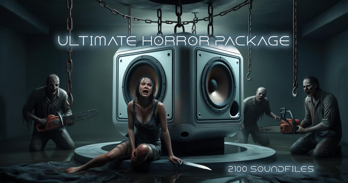 Ultimate Horror Package | Audio Sound FX | Unity Asset Store