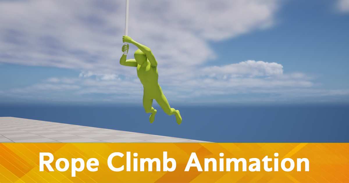 Rope Climb Animation | 3D Animations | Unity Asset Store