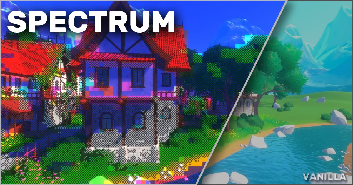 Retro: Spectrum | Fullscreen & Camera Effects | Unity Asset Store