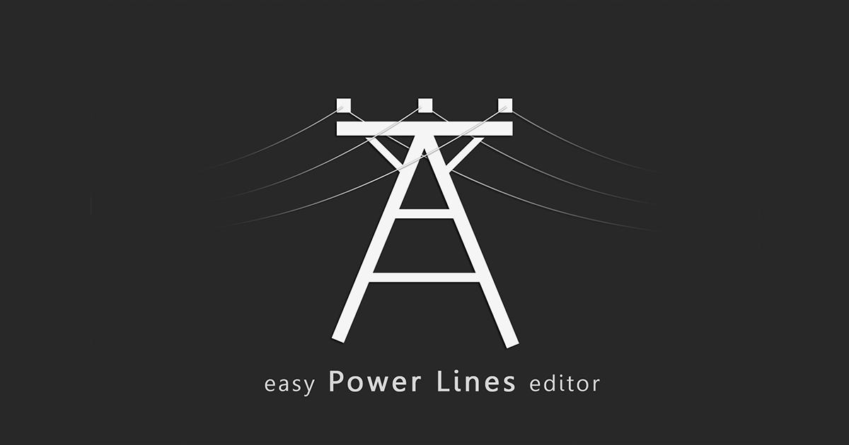 PowerLines | Modeling | Unity Asset Store