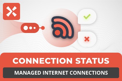 Connection Status | Unity AssetStore Price down information