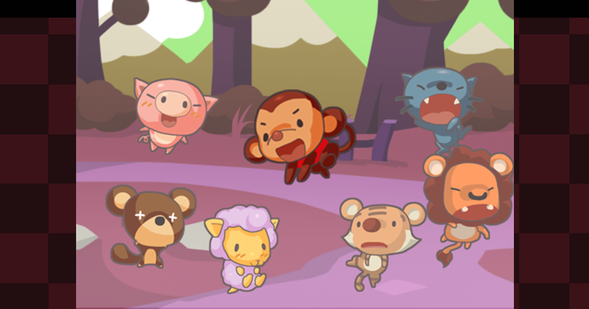 Jump Animals | 2D Characters | Unity Asset Store