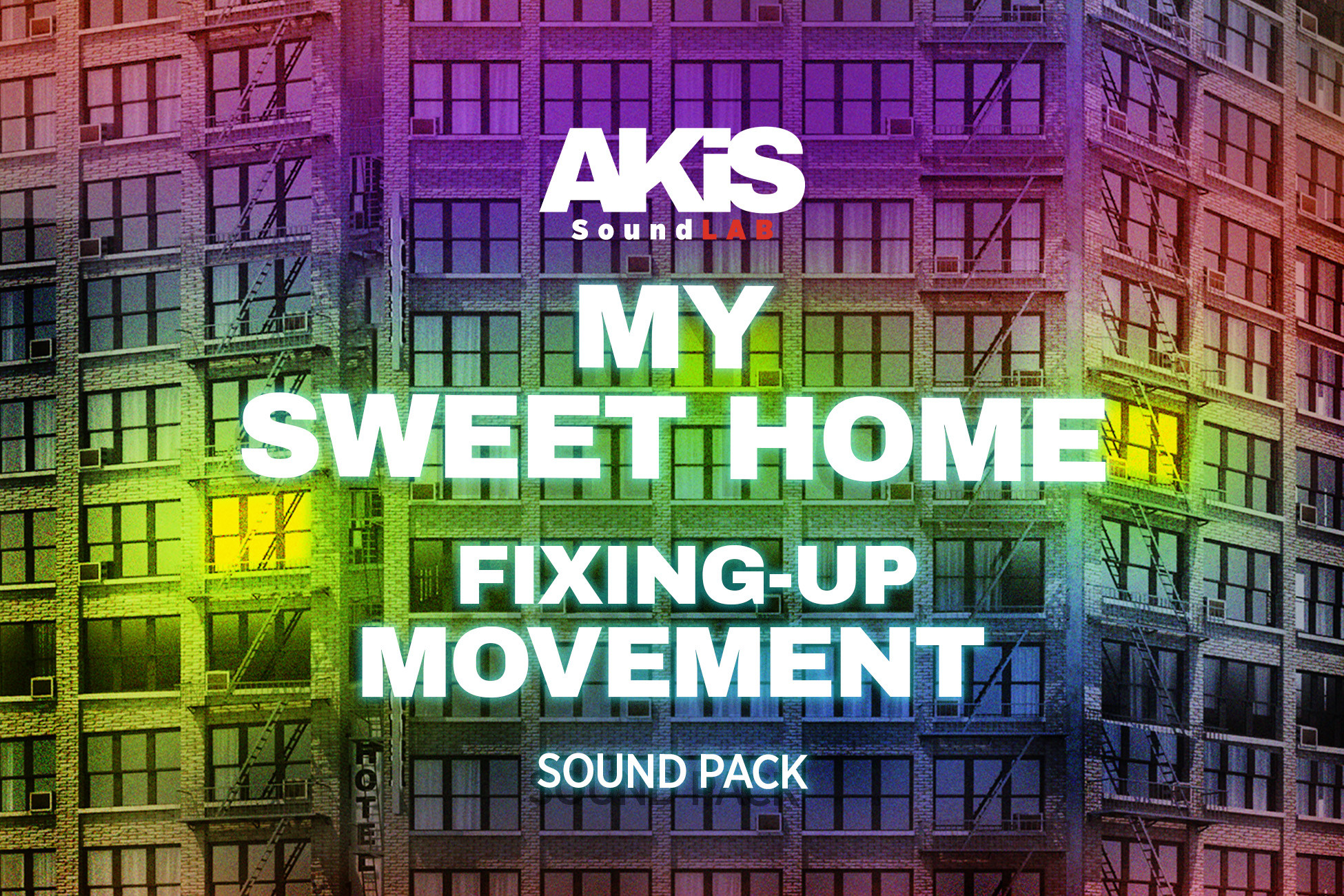 My Sweet Home Fixing-Up Movement | Foley Sound FX | Unity Asset Store